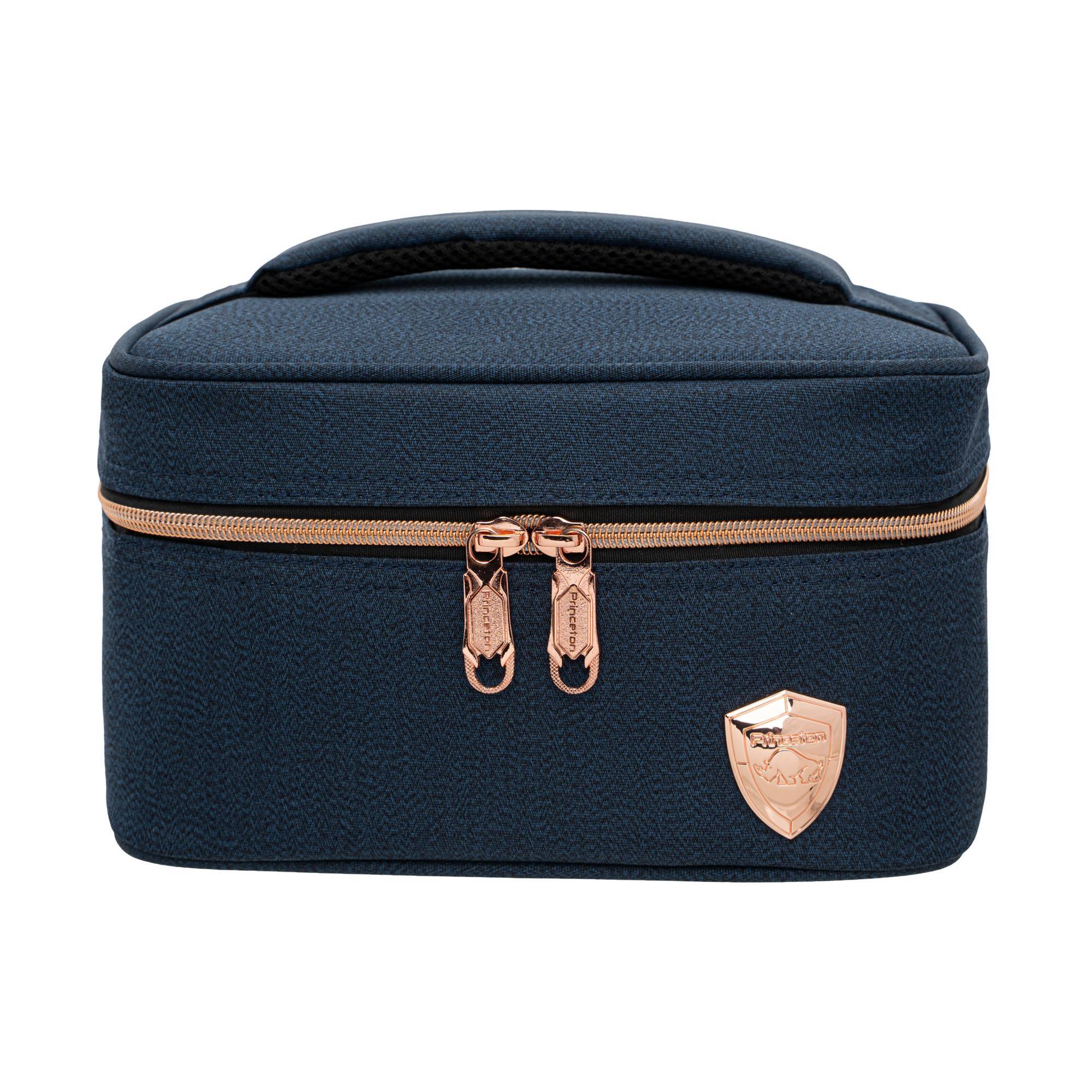 Princeton - Single Layer Breastmilk Storage Cooler Bag (Navy Blue/Rose ...