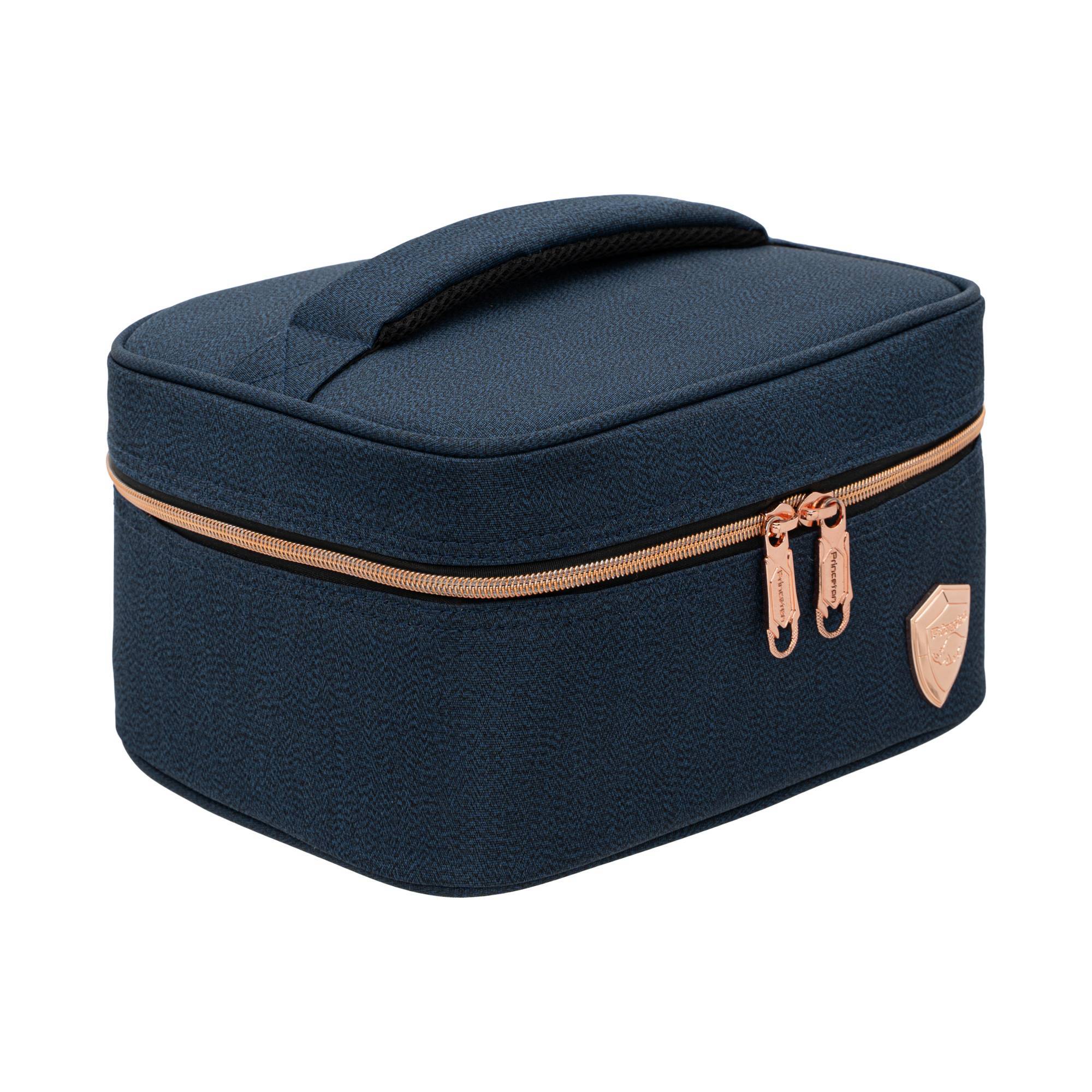 Princeton - Single Layer Breastmilk Storage Cooler Bag (Navy Blue/Rose ...