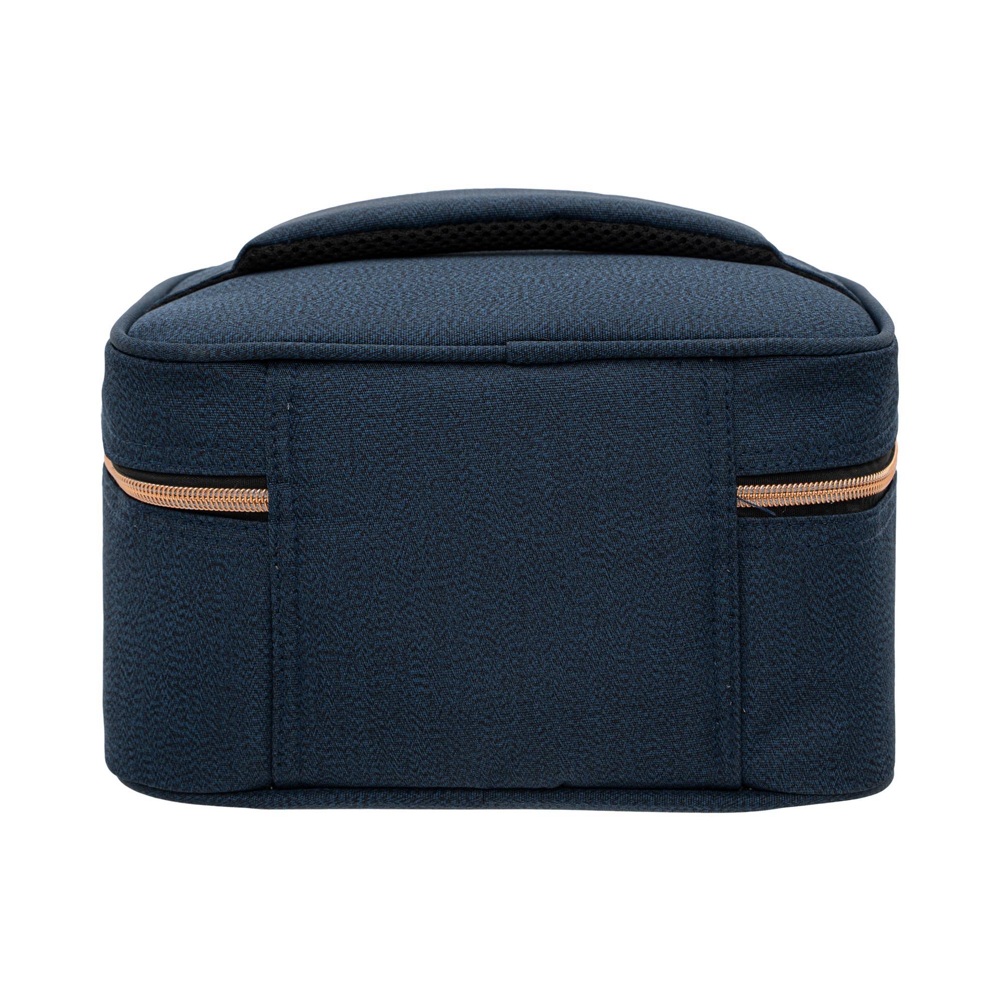 Princeton - Single Layer Breastmilk Storage Cooler Bag (Navy Blue/Rose ...