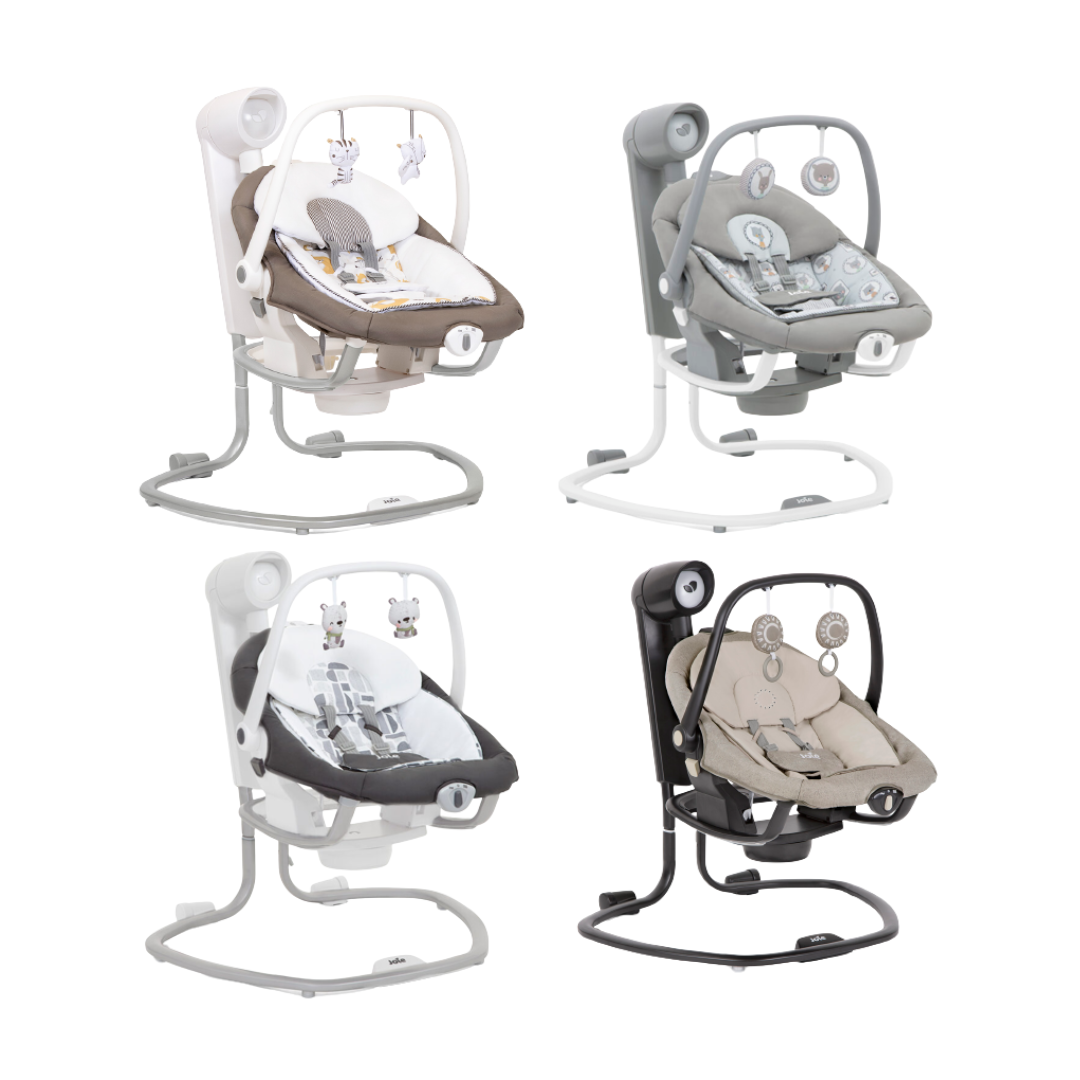Joie - Serina 2in1 Swing & Rocker (Cosy Spaces / Logan / Potrait ...